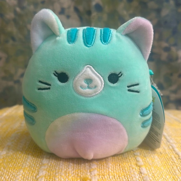 Squishmallows | Toys | Corinna The Cat Squishmallow 5 | Poshmark